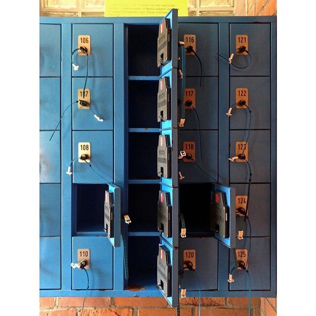 Kai Fischer — Museum Of Museum Lockers