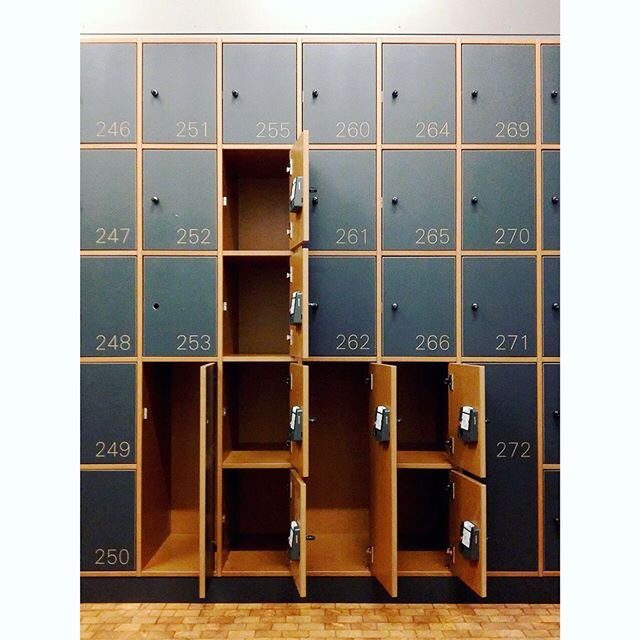Kai Fischer — Museum Of Museum Lockers